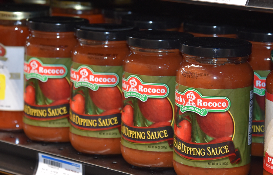 Rocky Rococo Pizza and Dipping Sauce - full & half cases – Rocky Rococo ...